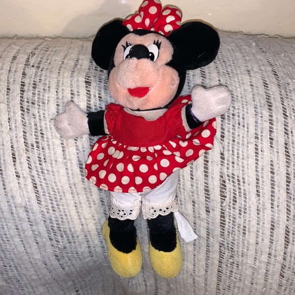 Disney | Toys | Walt Disney World Disneyland Vintage 2 Minnie Mouse ...